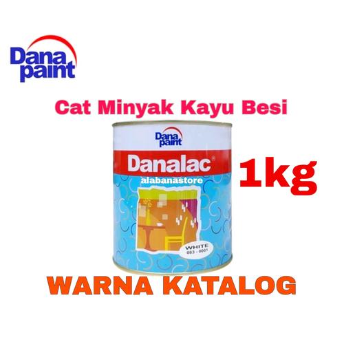 Jual DANALAC KATALOG Danapaint Cat Minyak Kayu Besi 1kg - Kab ...