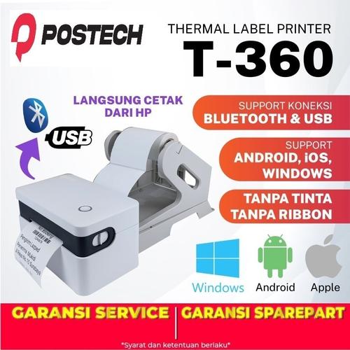 Jual PRINTER BARCODE STICKER THERMAL UKURAN 80MM FREE PAPER HOLDER ...