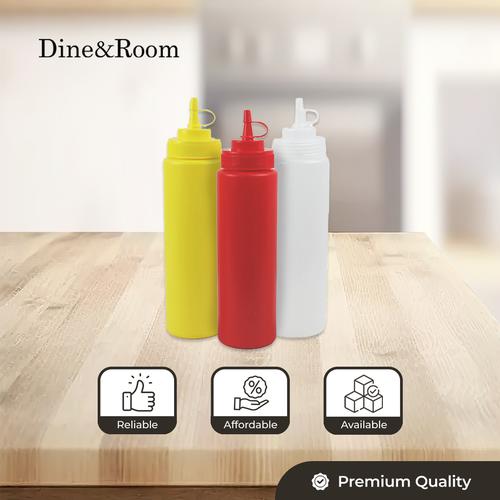 Jual Squeeze Bottle 12 Oz / botol saus - 8 oz - Jakarta Utara - Dine ...