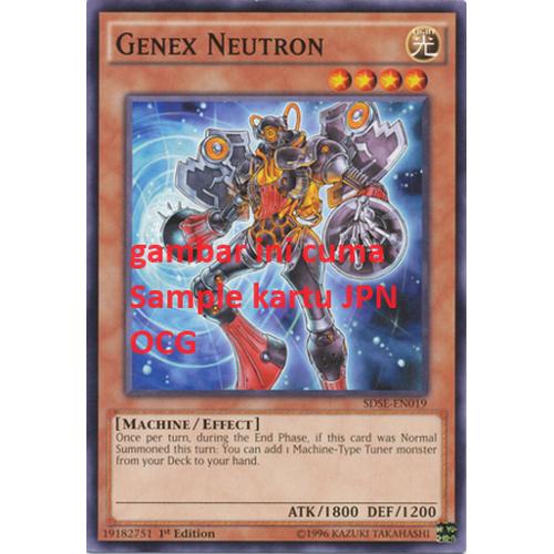 Jual Genex Neutron | Varian Rarity | Yugioh OCG TW01 JP059 - NORMAL ...