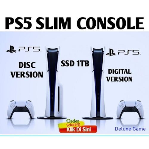 Jual Sony PS5 Slim Console - Slim Disc - Jakarta Barat - Aden Kencana ...