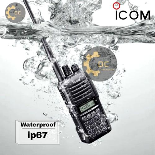 Jual HT Icom IC-T10 Frequency Dual Band VHF UHF Original Japan - Jakarta Barat - Dika ...