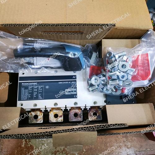 Jual COS 4P 400A SIRCOVER CHANGE OVER SWITCH MANUAL 41AC4040 SOCOMEC - Jakarta Pusat - SHERA ...
