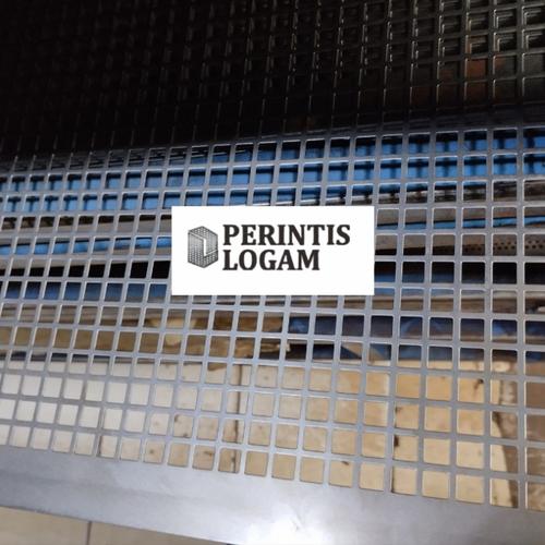 Jual PLAT LUBANG KOTAK 10x10 Besi Perforated 1 mm 1.2 x 2.4 M - Jakarta ...