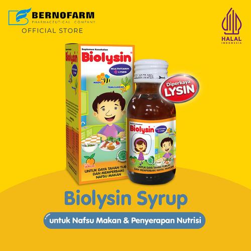 Jual Biolysin Syrup Multivitamin Anak Rasa Orange - 60 ml - Jakarta ...