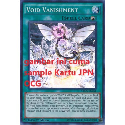 Jual Void Vanishment | Varian Rarity | Yugioh OCG TW01 JP115 - Jakarta Barat - Carttu | Tokopedia