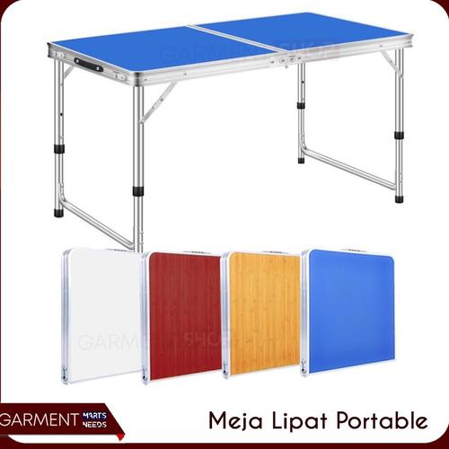 Jual Meja Lipat Portable Outdoor Lipet Koper Camping Table Anti Karat ...