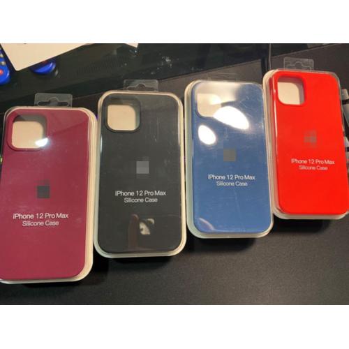 Promo Silicone Case iPhone 12 Pro Case iPhone 12 Pro Max iPhone 12 Mini ...