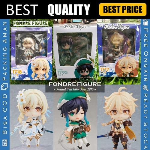 Jual NENDOROID TRAVELER LUMINE 1718 AETHER 1717 NENDO GENSHIN IMPACT ...