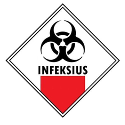 Jual Stiker Label Simbol Limbah B3 Bahan Berbahaya dan Beracun 15 x 15 ...