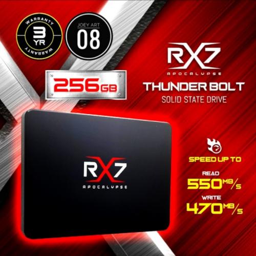Jual SSD 256GB RX7 - 128GB-256GB / Garansi Resmi 3 Tahun - 128GB - Kota ...