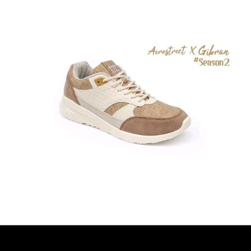 Jual sepatu sneakers aerostreet x gibran limited edition pria wanita ...