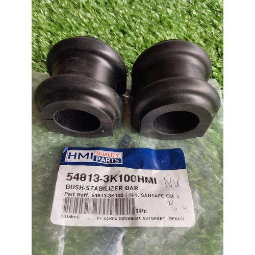 Jual karet stabil H1 bushing stabilizer depan H1 asli hyundai 1bh ...