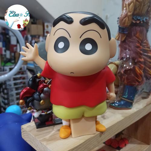 Promo Crayon Sinchan Action Figure Large Size 17CM Say Hello - Jakarta ...