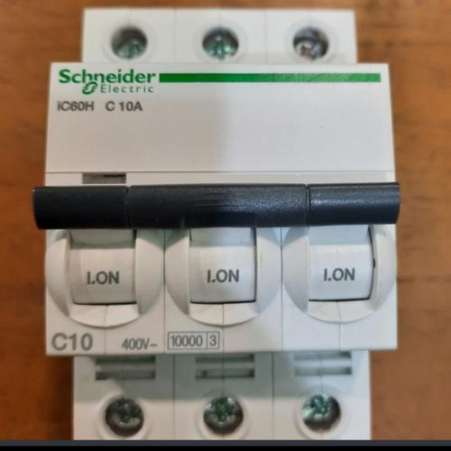 Jual MCB IC60H 10kA Schneider 3p 6A/ 10A/ 16A /20A original SNI - 20A - Jakarta Pusat - Zea ...