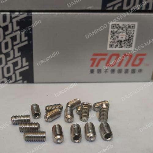 Jual SS 304 / Baut L TANAM M8x50 / Socket Set Screw Stainless Picth 1 ...