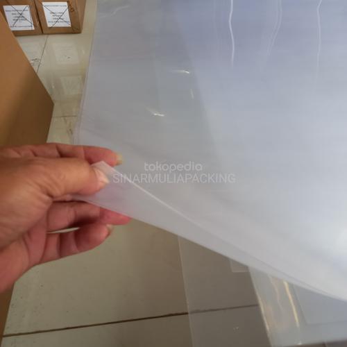 Jual mika pvc bening 0,5 mm x 1 m x 2 m - Jakarta Barat ...