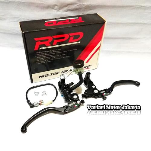 Jual Master Rem Set RPD Aerox-Vario 125/150-Beat-Scoopy-Mio 17mm Radial ...