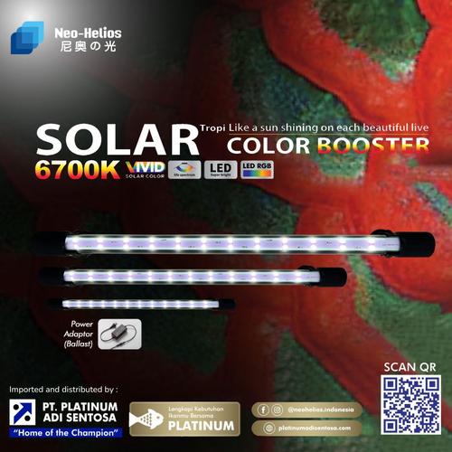 Jual SOLAR BOOSTER LAMP ST260 / 30-35 CM / LAMPU AQUARIUM / SOFT ...