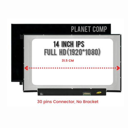 Jual Layar Led Lcd Laptop HP ULTRABOOK 14 Ryzen 5 Full HD IPS Non Touch ...