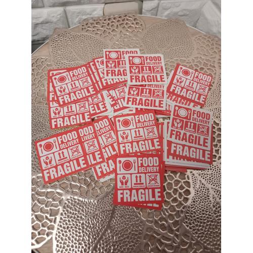 Jual Stiker Fragile Food Delivery Grosir - Kota Bekasi - Buket Snack ...