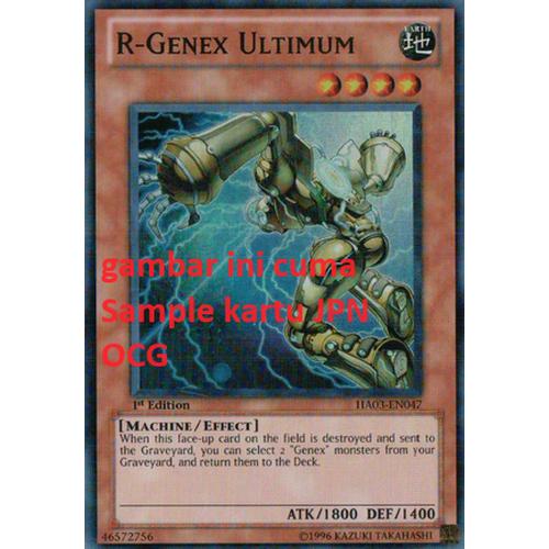 Jual R-Genex Ultimum | Varian Rarity | Yugioh OCG TW01 JP075 - Jakarta ...