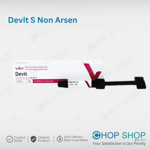 Promo Devit S Non Arsen Devitalisasi Pulpa Saluran Akar PSA endodontik ...