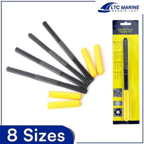 Jual Thread Restorers File Teeth Thread Repair Impa 633301/02 - PF ...