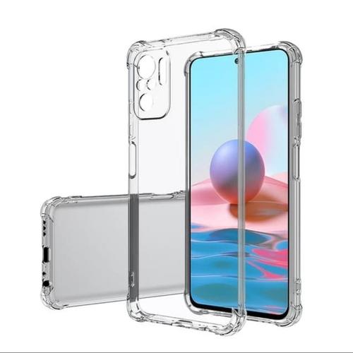 Jual Soft case clear airbag corner xiaomi redmi note 10/note 10 pro ...