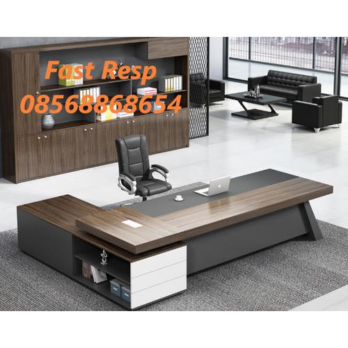 Jual Meja Direktur Executive Modern Design Premium Quality - 220 x ...