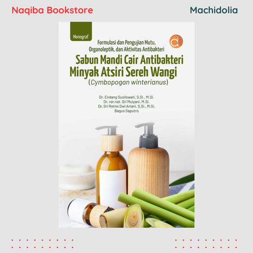 Jual Deepublish Buku Sabun Mandi Cair Antibakteri Minyak Atsiri Sereh ...