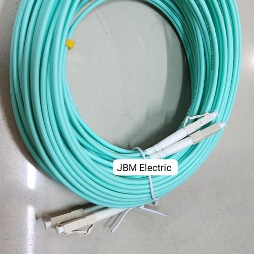 Jual Patch Cord FO LC -LC MM OM4 15 Meter Duplex / Kabel FO LC-LC ...