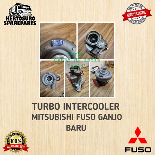 Jual TURBO INTERCOOLER MITSUBISHI FUSO GANJO BARU ASLI INDIA - Jakarta ...