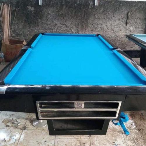 Jual IKN_9 Meja Billiard 9ft Murrey Black widow Second Rekondisi Mulus ...