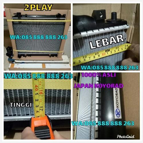 Jual Radiator 2play Mazda BT50 Matic Diesel - Jakarta Utara ...