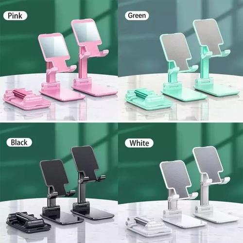 Jual Holder Stand HP di Meja Tablet Hp Lipat Tempat Dudukan HP ...