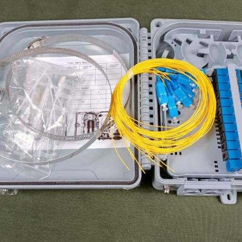 Jual ODP 12 CORE LENGKAP pigtail +adapter - Jakarta Utara - Net One ...
