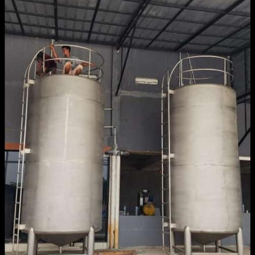 Jual TANGKI PENAMPUNG LIQUID KAPASITAS 1 SAMPAI 8 TON - Kab. Tangerang ...