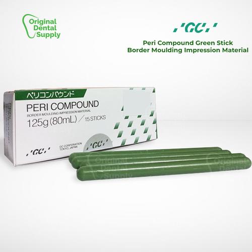 Jual Dental green stick gc peri compound satuan / wax stik hijau GC ...
