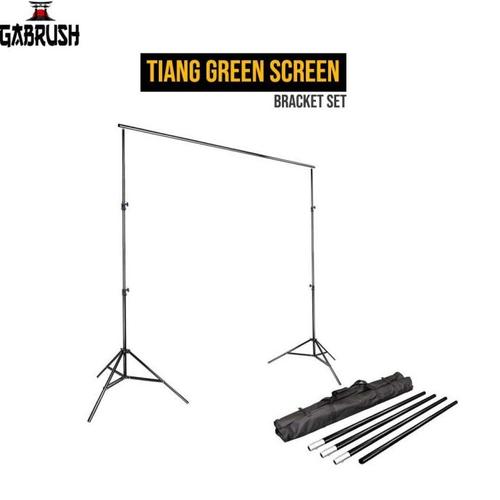 Jual Terjamin Asli Tiang Green Screen Studio Live Streaming Background ...