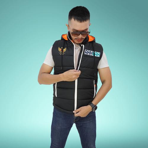 Jual Rompi Pria Vest segala musim dan cuaca rompi busa custom bordir - Polos - Kota Cimahi ...