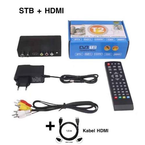 Jual Set Top Box Digital DVB T2 Wifi STB Antena SUPER HD - STB T2+HDMI ...