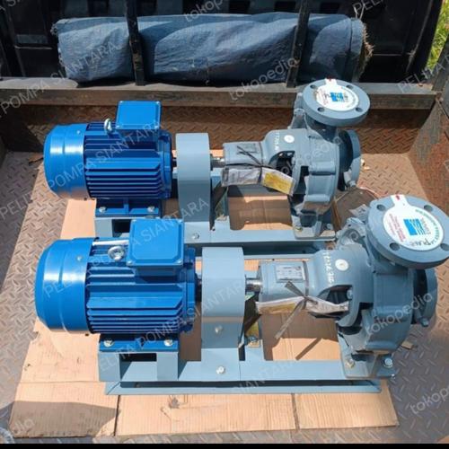 Jual Pompa CENTRIFUGAL EBARA 120x125 FSHA 6"x5" Motor 5.5KW 380V ...