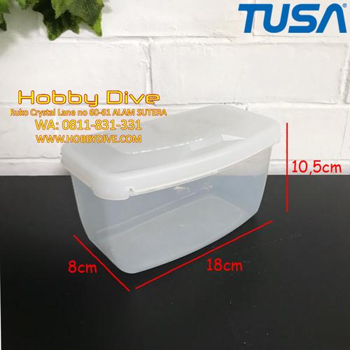 Jual Tusa Mask Box Hard Case for Scuba Diving Mask - Scuba Diving - HC ...