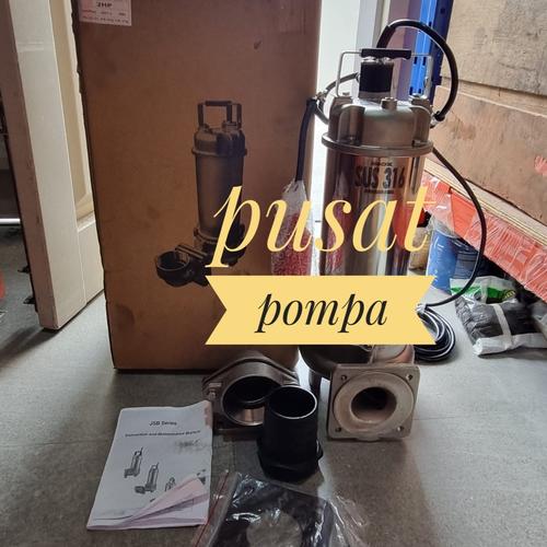 Jual Submersible vortex sewage pump /Pompa Celup APP Kenji JSB 20A-1 auto - Jakarta Pusat ...