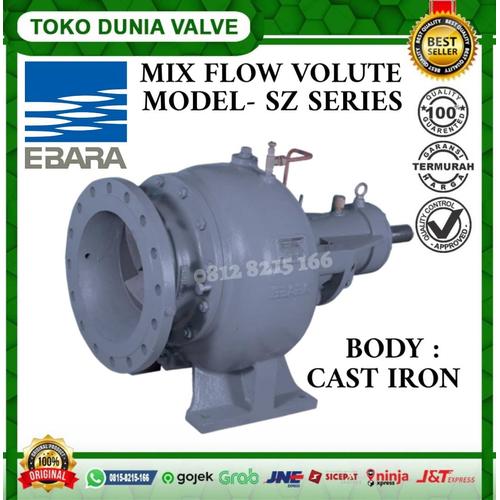Jual EBARA PUMP 200 SZ MIX FLOW VOLUTE PUMP ORIGINAL TERMURAH - Jakarta ...