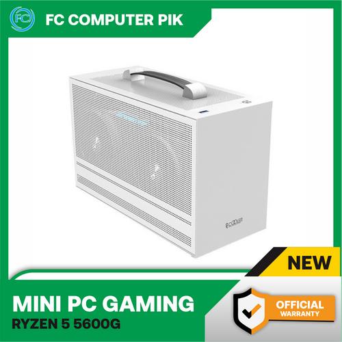 Jual MINI PC GAMING OFFICE DESIGN RYZEN 5 5600G FULLSET SIAP PAKAI - PC ...