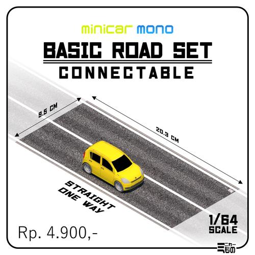 Jual Diorama Sheet Basic Road Set -One Way- - Straight - Jakarta Pusat ...