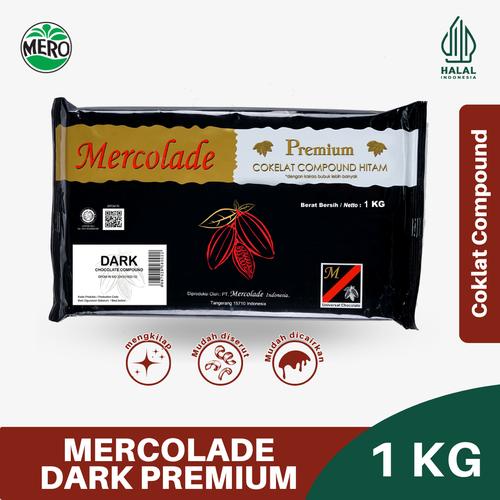 Jual Mercolade Premium Dark Compound 1 kg - Kota Bekasi - Mero Baking ...