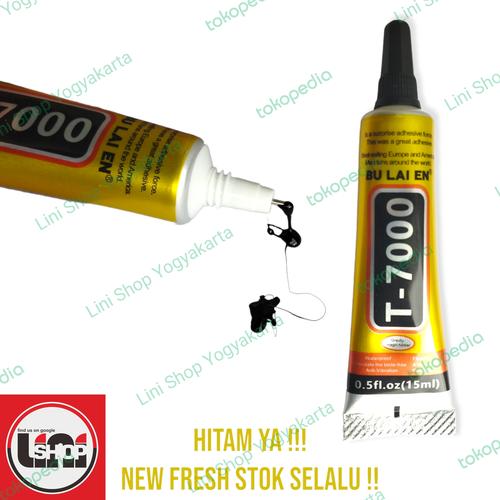 Jual LEM T7000 Hitam Lem Lcd layar Touchscreen Backdoor Hp 15ml ...
